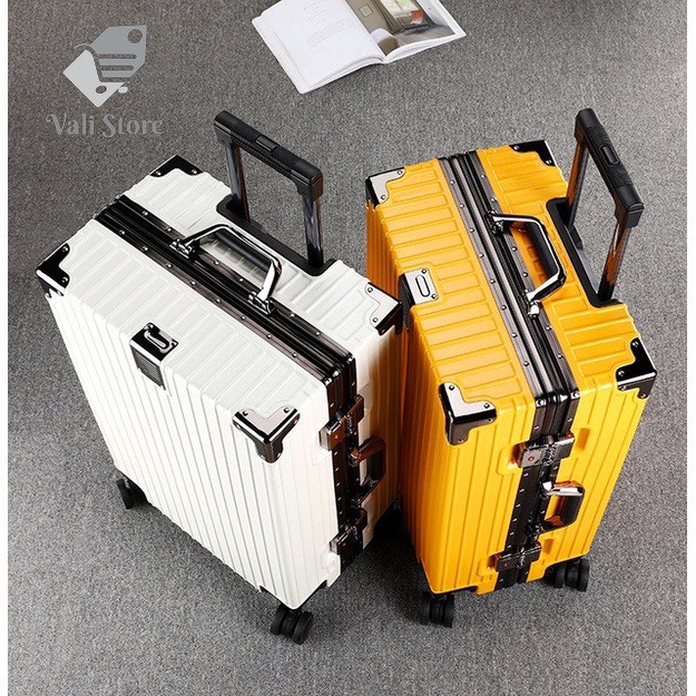 High quality collapsible aluminum frame suitcase Size32 International ...