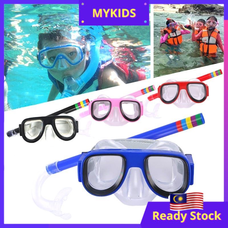 MYKIDS Children's Swimming Glasses Scuba Kids Diving Goggles Glasses ...