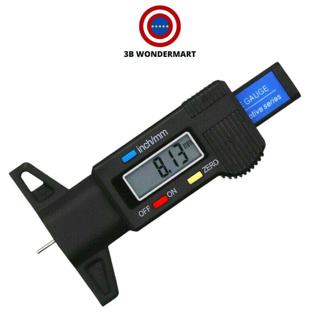 1Pc Auto Depth Gauge Measurer Tool Caliper Digital gauge depth gauge ...