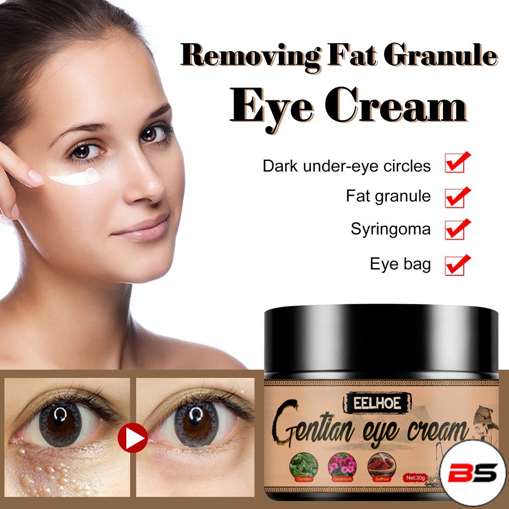 BS Effective Removes Fat Granules Eyes Cream Improve Eye Bag Fine Lines ...