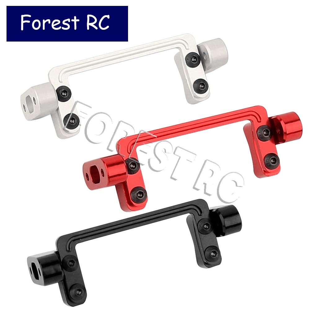Lower Center Of Gravity LCG Chassis Servo Mount Beam Bracket for 1/10 RC Crawler Axial SCX10 I ...