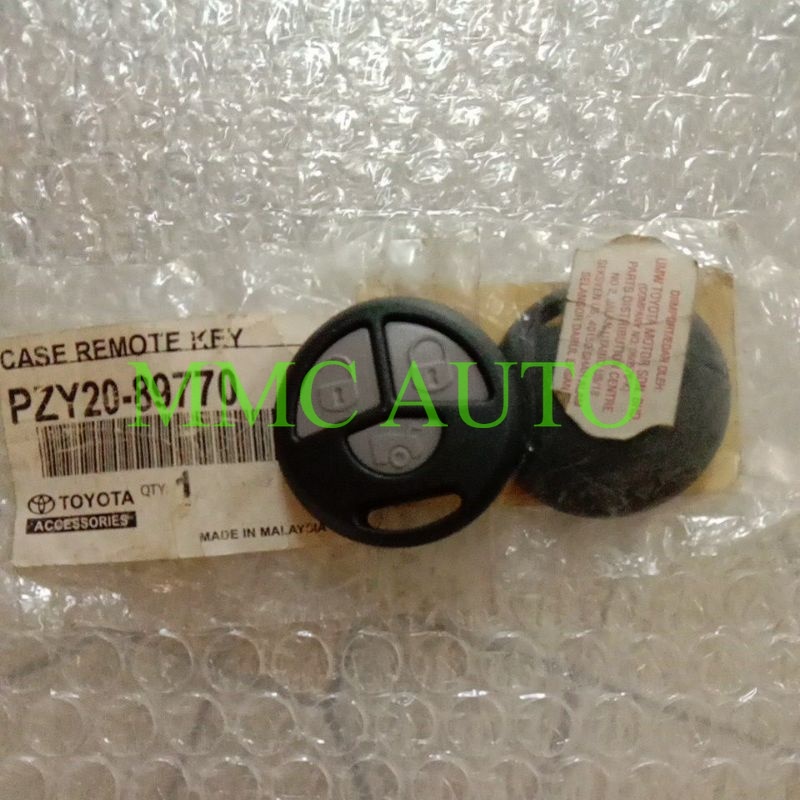 TOYOTA VIOS NCP93 07-10, ZZE141 ALTIS REMOTE CONTROL KEY CASING/COVER ...