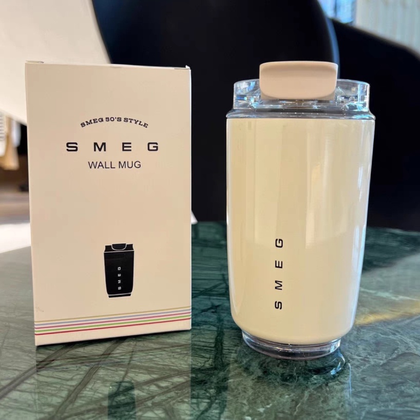 🇲🇾ready Stock Smeg Insulated Cup Portable Accompanying Cup Cold And Hot