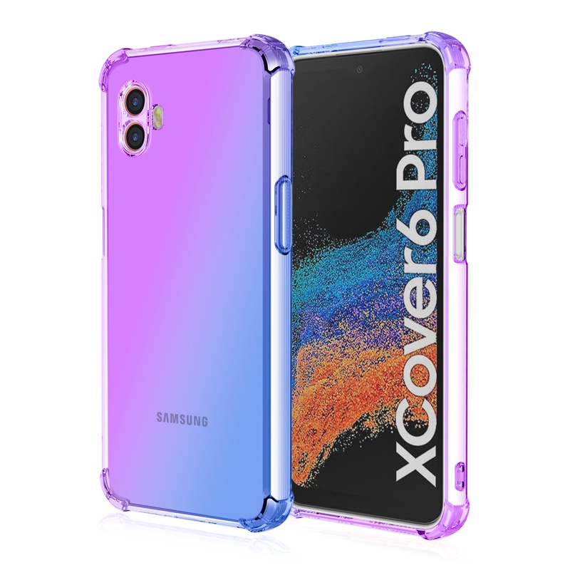 Samsung Galaxy XCover 6 Pro X Cover Pro 2 A04 4G A23E M13 5G Gradient ...