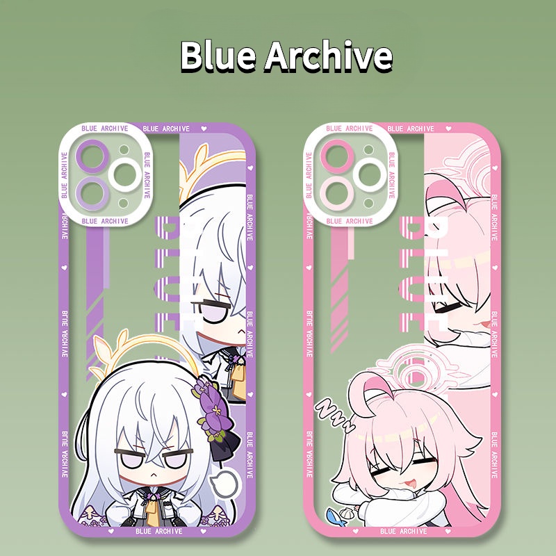 Blue Archive phone case Q version sirasu azusa takanasi hosino for ...