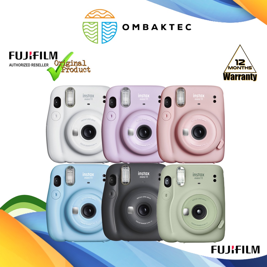 FUJIFILM Instax Mini 11 Instant Camera (Combo Pack + Free Film ...