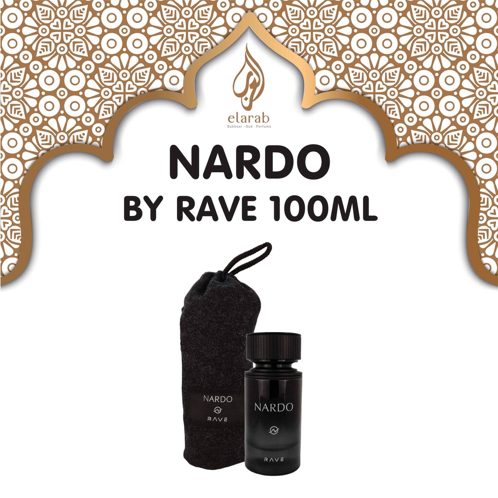 Nardo Black Perfume | Rave | Shopee Malaysia