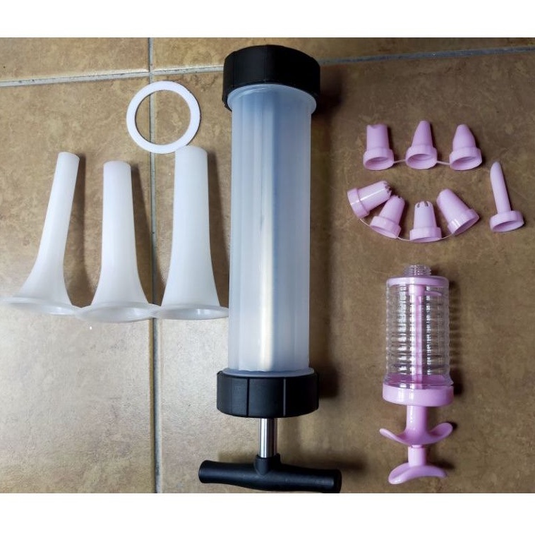 Non-Toxic Set Acuan Nozzle Tart Nenas Pineapple Jam Chocolate Cookies ...