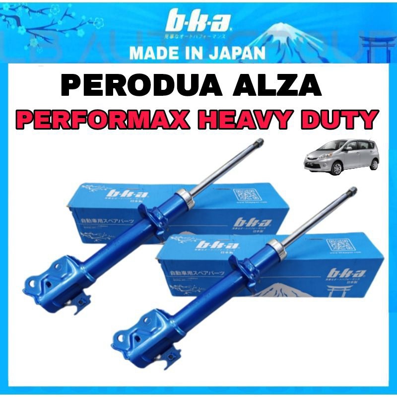 EL HEAVY DUTY BKA JAPAN PERODUA ALZA ABSORBER FRONT PERFORMAX HEAVY ...
