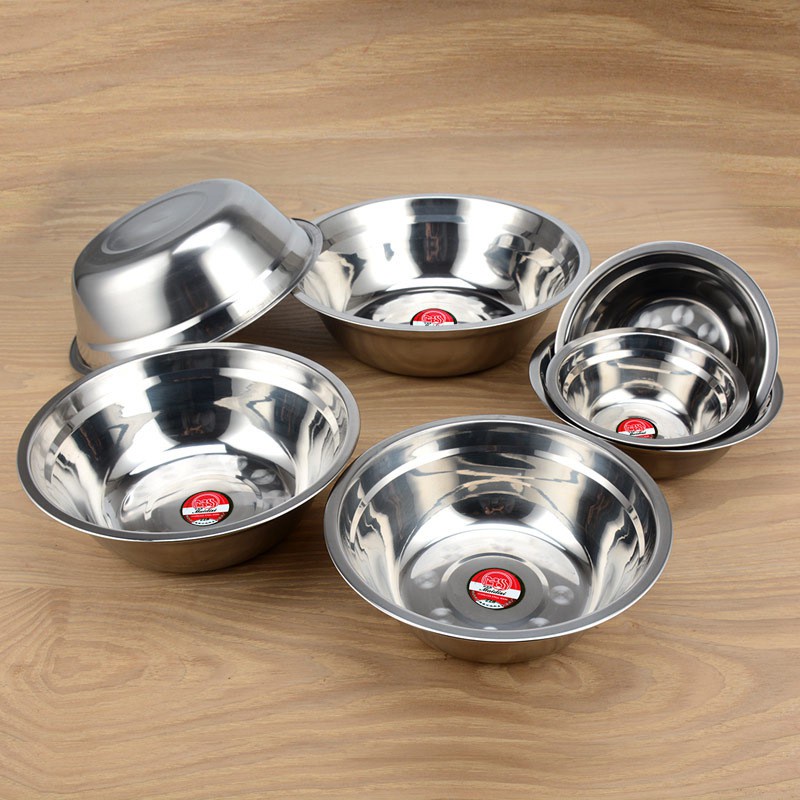 Pingan Mangkuk Keluli Tahan Karat Stainless Steel Tableware Dinner ...