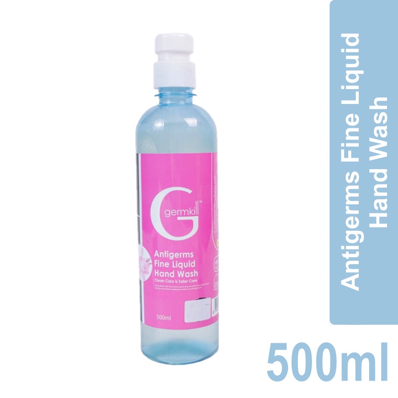 Germkill Antigerms Fine Liquid Hand Wash 500ML | Shopee Malaysia