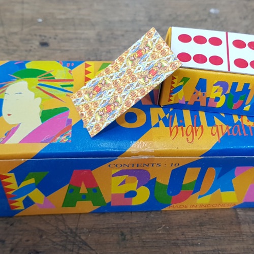 Domino KABUKI Card Games | Shopee Malaysia
