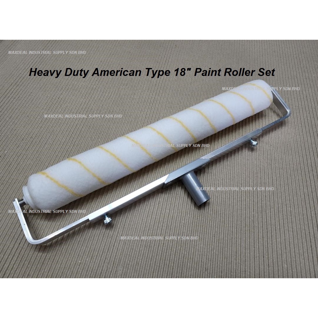 Heavy Duty American Type Roller Paint Handle And 18" / 20" / 22" Paint ...