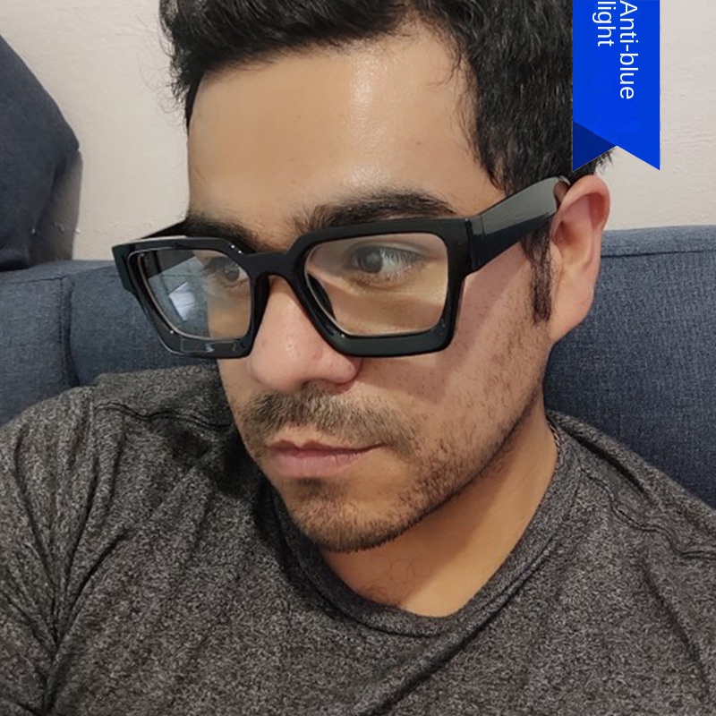 LCYY2023 New Square Concave Eyeglass Frame ins European and American ...