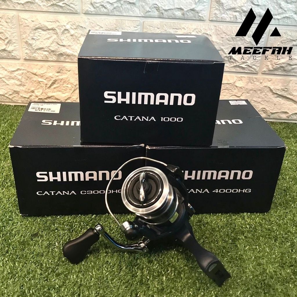 Shimano 2022 CATANA 1000 / 2500 / C3000HG / 4000 HG 🔥FREE GIFT🔥 ...