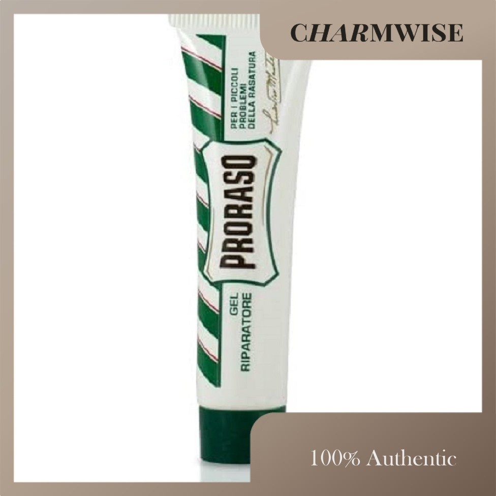 Proraso Razor Cut Repair Gel From Italy 10ml | Shopee Malaysia