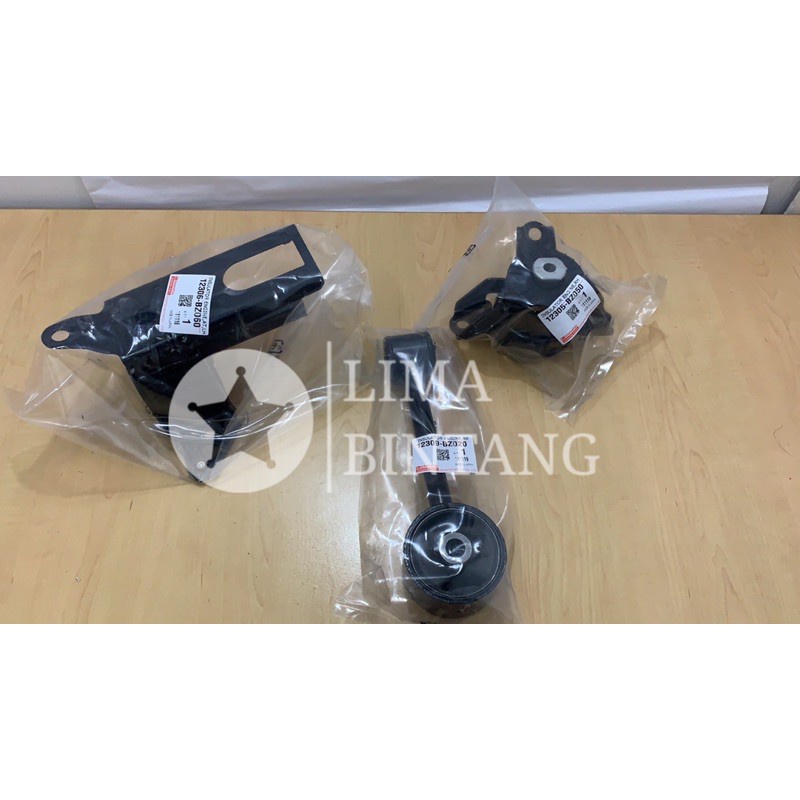 Perodua Myvi Lagi Best 1.5 Auto Manual Engine Mounting Set (Daihatsu ...