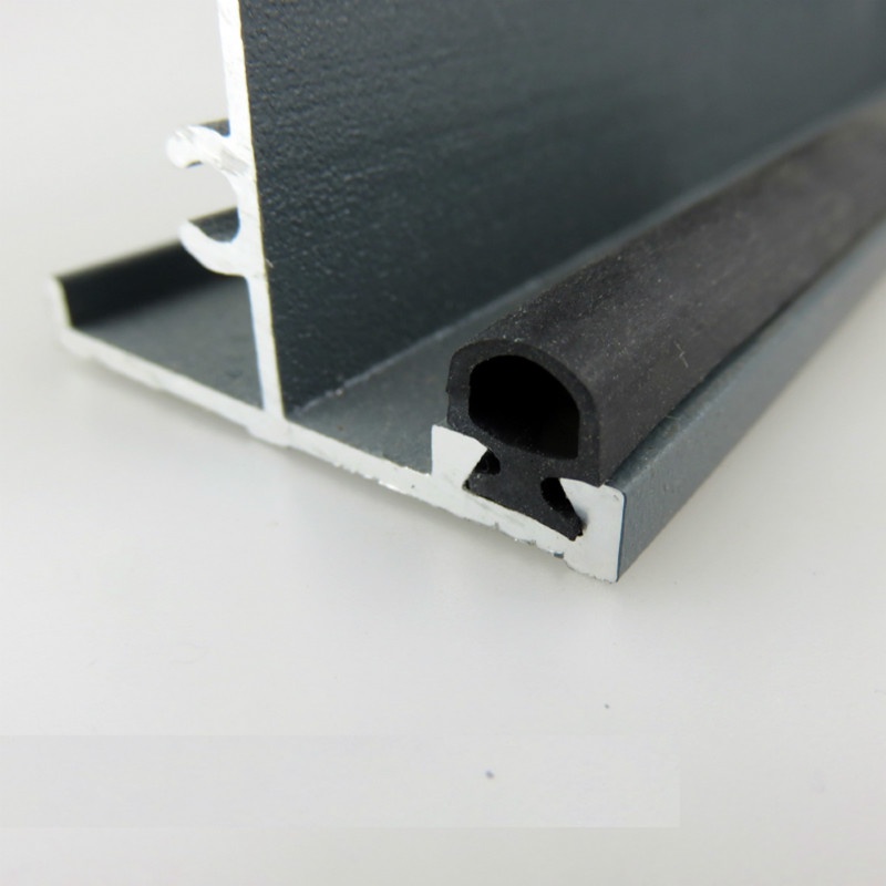 10m Aluminium Door Window EPDM Rubber Sealing Strip Sliding Gasket 5/6 ...