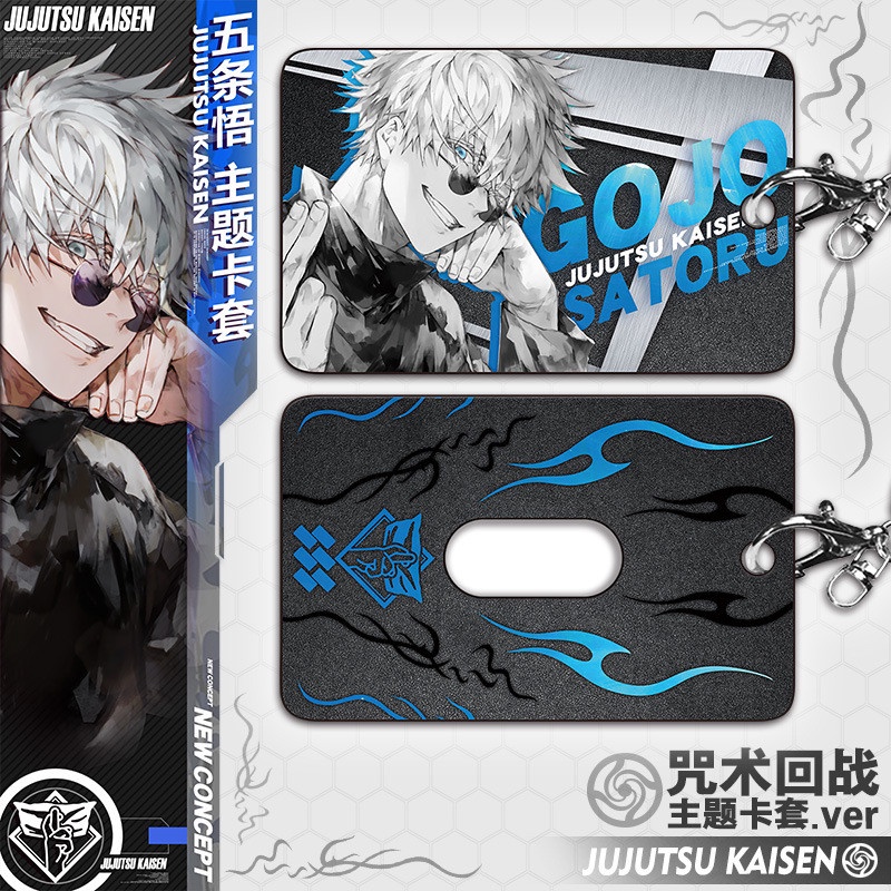 [Malaysia Stock] Jujutsu Kaisen Satoru Gojo Ryomen Sukuna CARD HOLDER ...