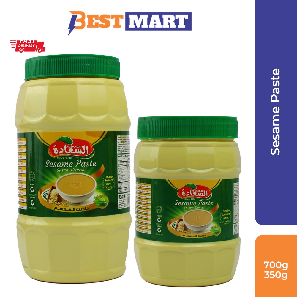 Al Saadah Sesame Paste Tahini ( 350g / 700g ) | Shopee Malaysia
