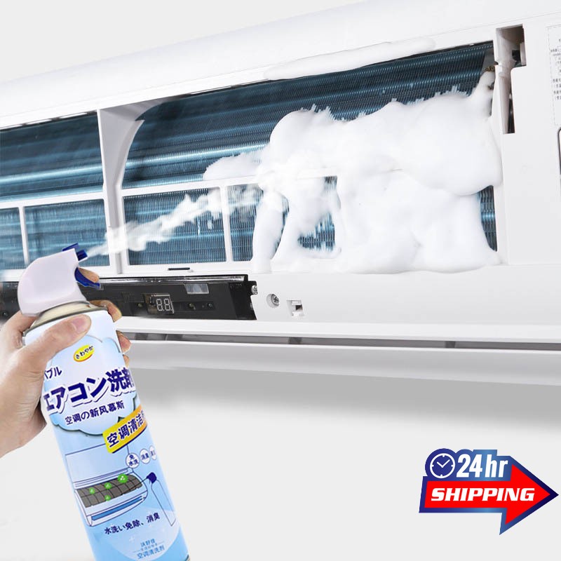 Aircond Cleaner Japan Formula Cleaner Air Conditioner Spray Cleaner ...