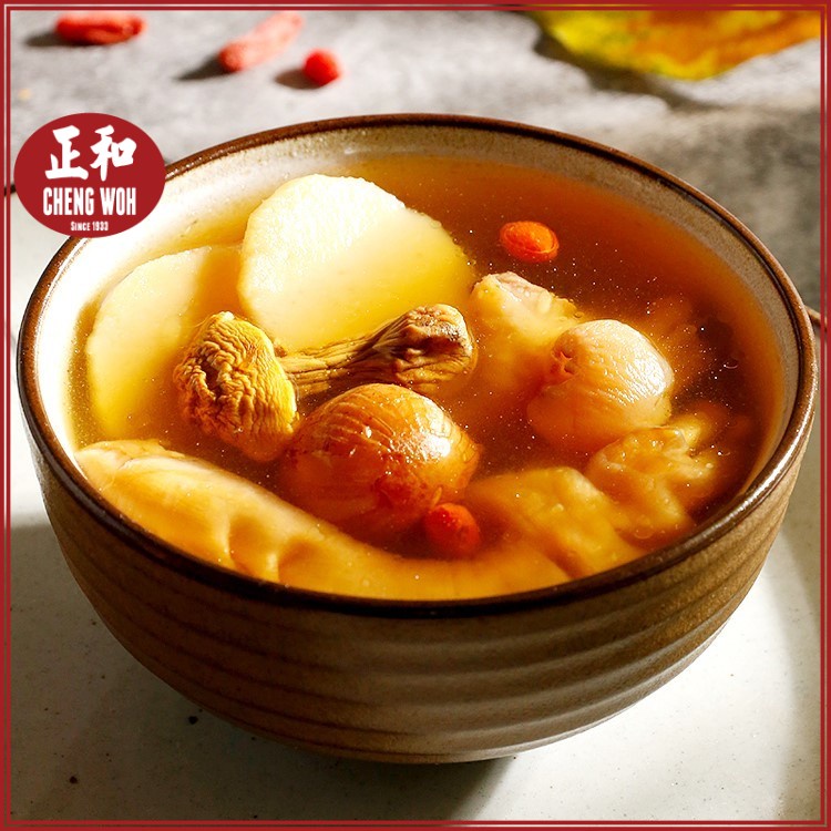 花胶淮山汤包 85克 Nutritious Collagen and Yam Herbal Soup Mix Hua Jiao Huai ...