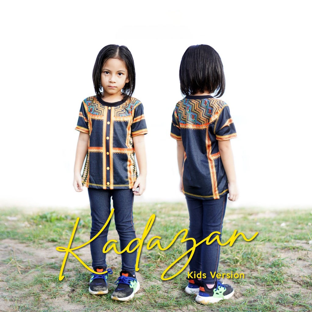 T-shirt KDMR Premium Edition (Kadazan Penampang) Jersey Corak Etnik ...