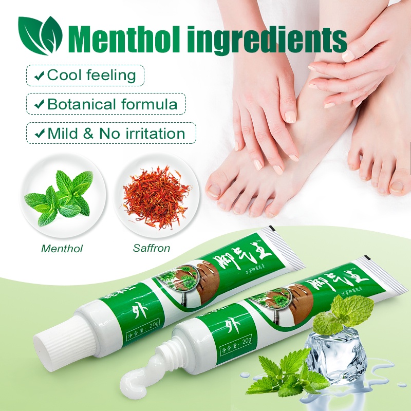 Anti Fungal Infections Beriberi Cream For Athlete's Foot Tinea Pedis Relief Foot Itch Erosion ...
