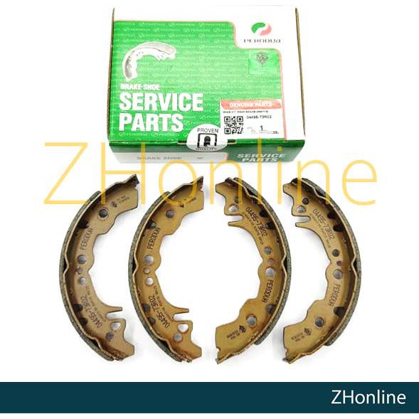 ORIGINAL PERODUA MYVI 2005-2017, BEZZA, AXIA - REAR BRAKE SHOE LINING ...