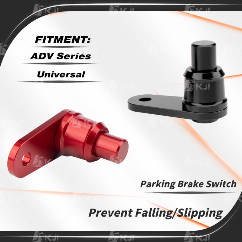 For HONDA ADV 160/150/350 Motorcycle Parking Brake Switch CNC Aluminum ...