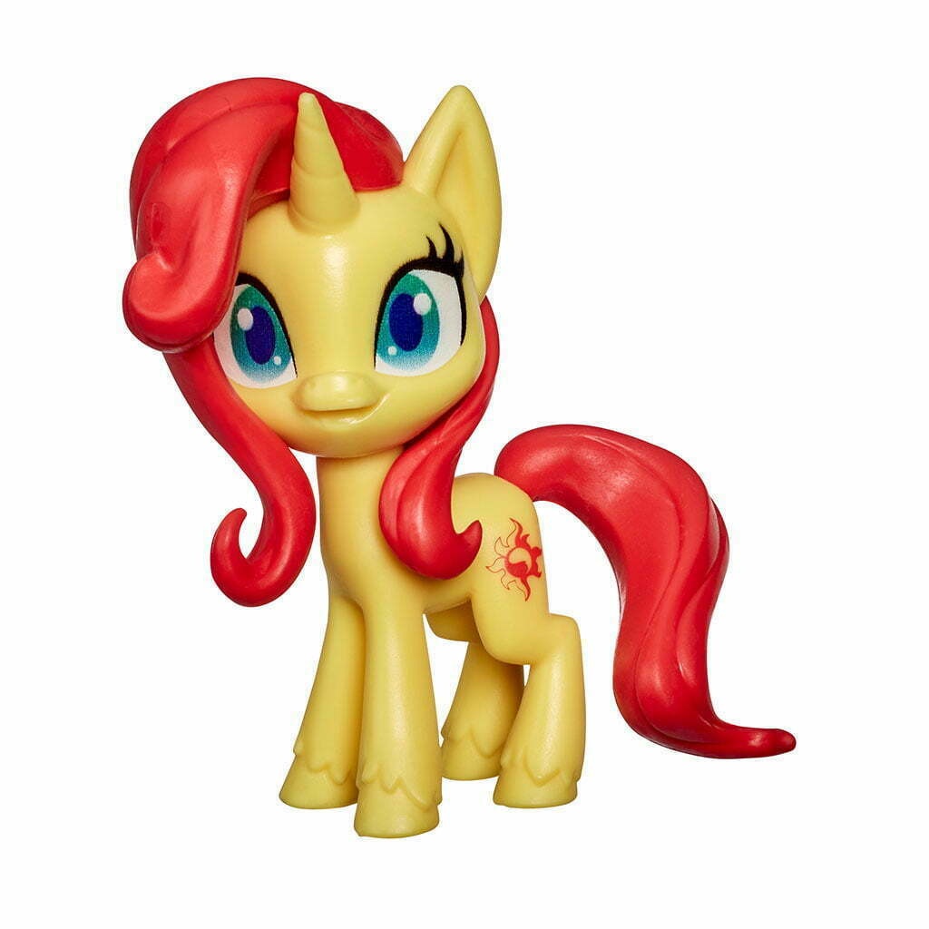 [Hayllo] Hasbro My Little Pony 3-Inch Pony Friend Figures -Sunset Shimmer | Shopee Malaysia