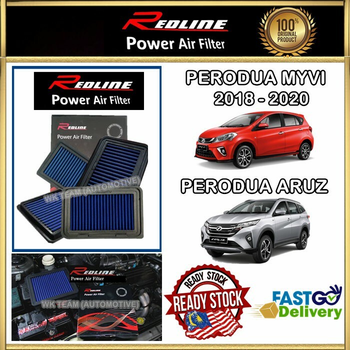 Perodua Aruz Myvi Gen3 2018 - 2023 New Redline High Flow Performance ...