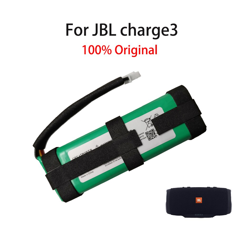 3.7v 6000mah Real capacity New For JBL charge 3 GSP1029102A Wireless ...