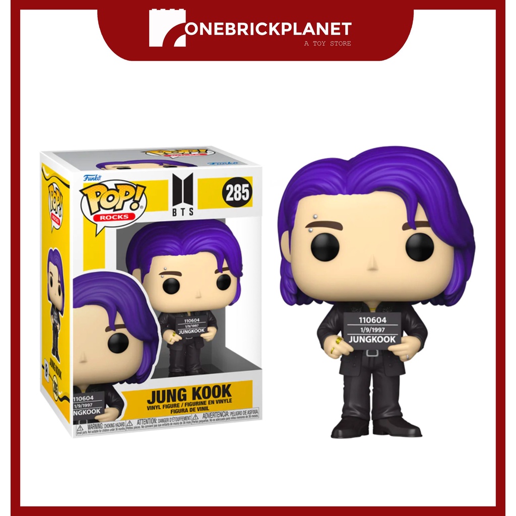 Funko Pop! Rocks: BTS Butter - Jung Kook (285) | Shopee Malaysia