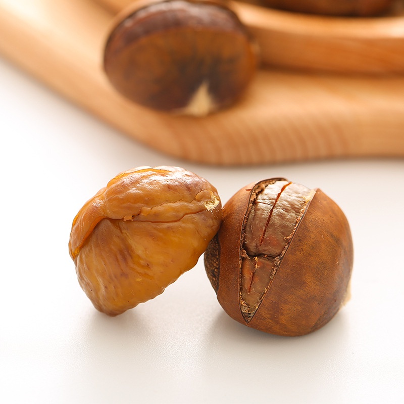 【𝗔𝗦𝗛】(Hot Selling🔥 ) Organic Roasted Ringent Chestnut/Peeled Chestnut ...