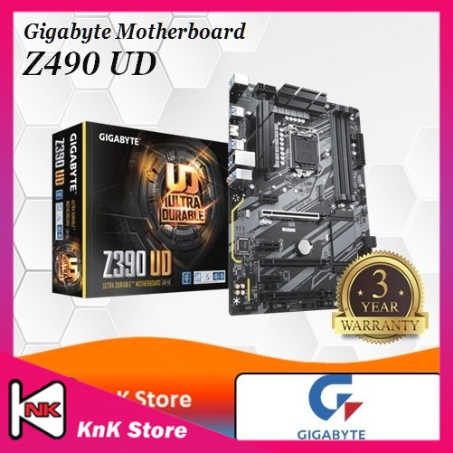 Gigabyte Z490 UD - Socket LGA 1200 | Form ATX Motherboard | Shopee Malaysia