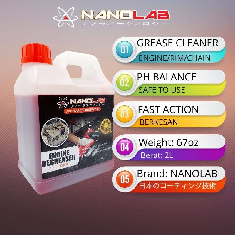 Engine Degreaser 2L Engine Cleaner | Shopee Malaysia