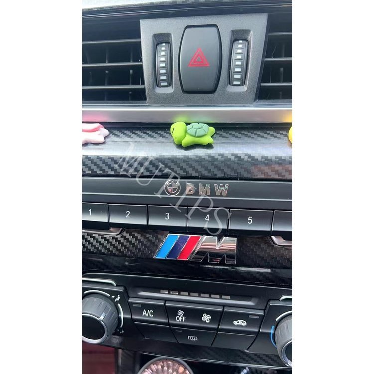 BMW Car Logo Metal Sticker 3D Creative Decoration Automobile Window ...