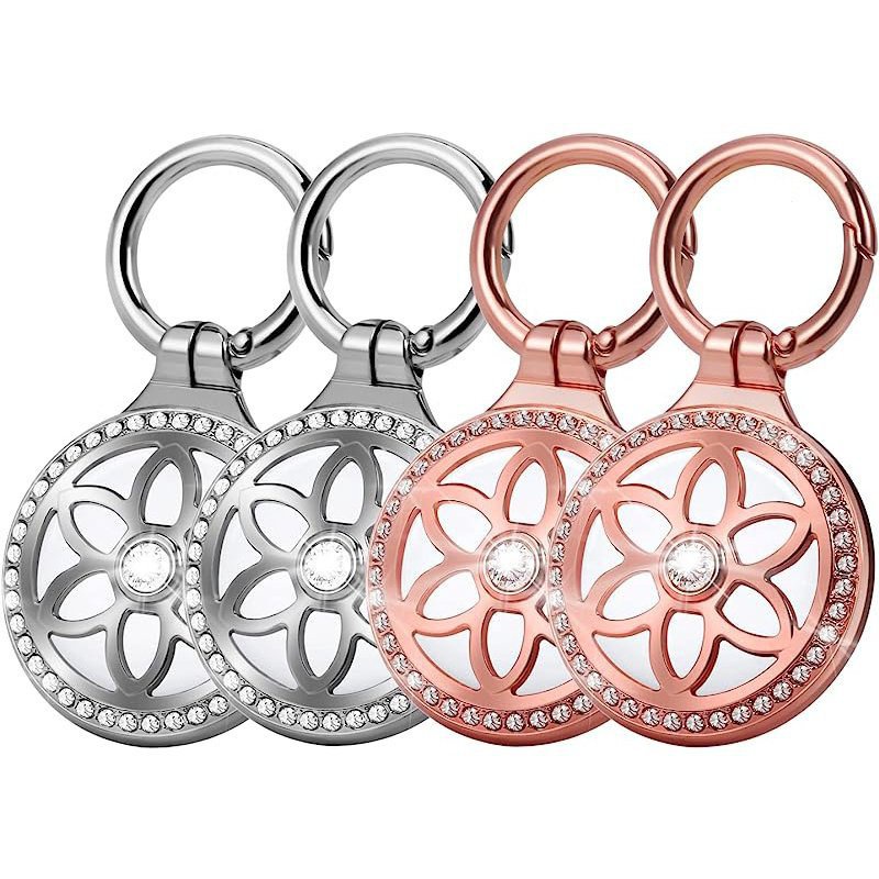 Airtag Necklace,Titanium Alloy Metal Dial Design Airtag Necklace Kids ...