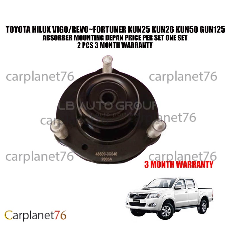 TOYOTA HILUX VIGO/REVO~FORTUNER KUN25 KUN26 KUN50 GUN125 ABSORBER ...