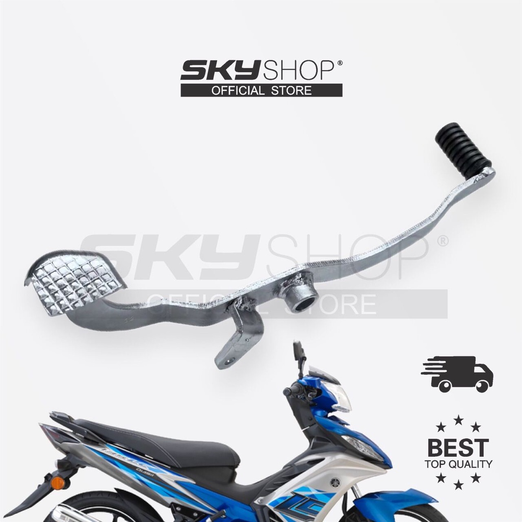 YAMAHA LC135-NEW-55C GEAR LEVER (MODIFY) FULL (SKYSHOP) PIJAK GEAR PEDAL LC135 55C | Shopee Malaysia