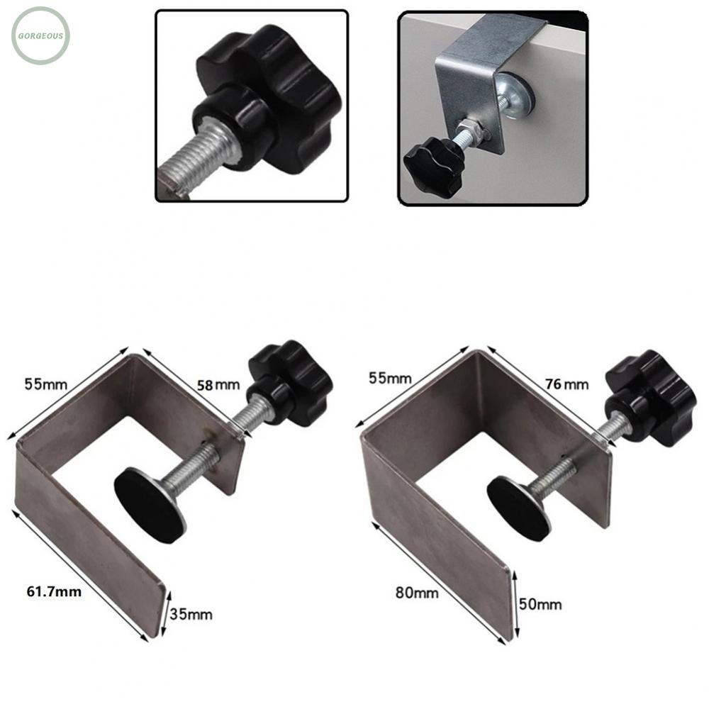 GORGEOUS~Clamp Adjustable Black+sliver Electrostatic Spraying G-clamp ...