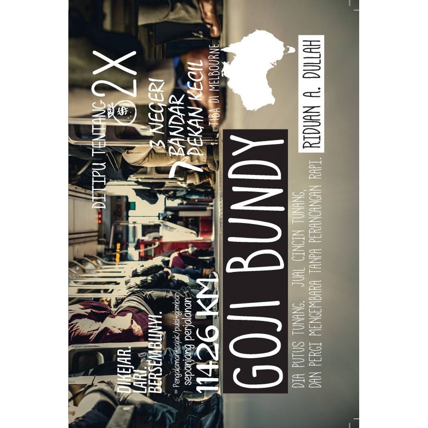 TRAVELOG: GOJI BUNDY - Penulis: Riduan A.dullah | Shopee Malaysia