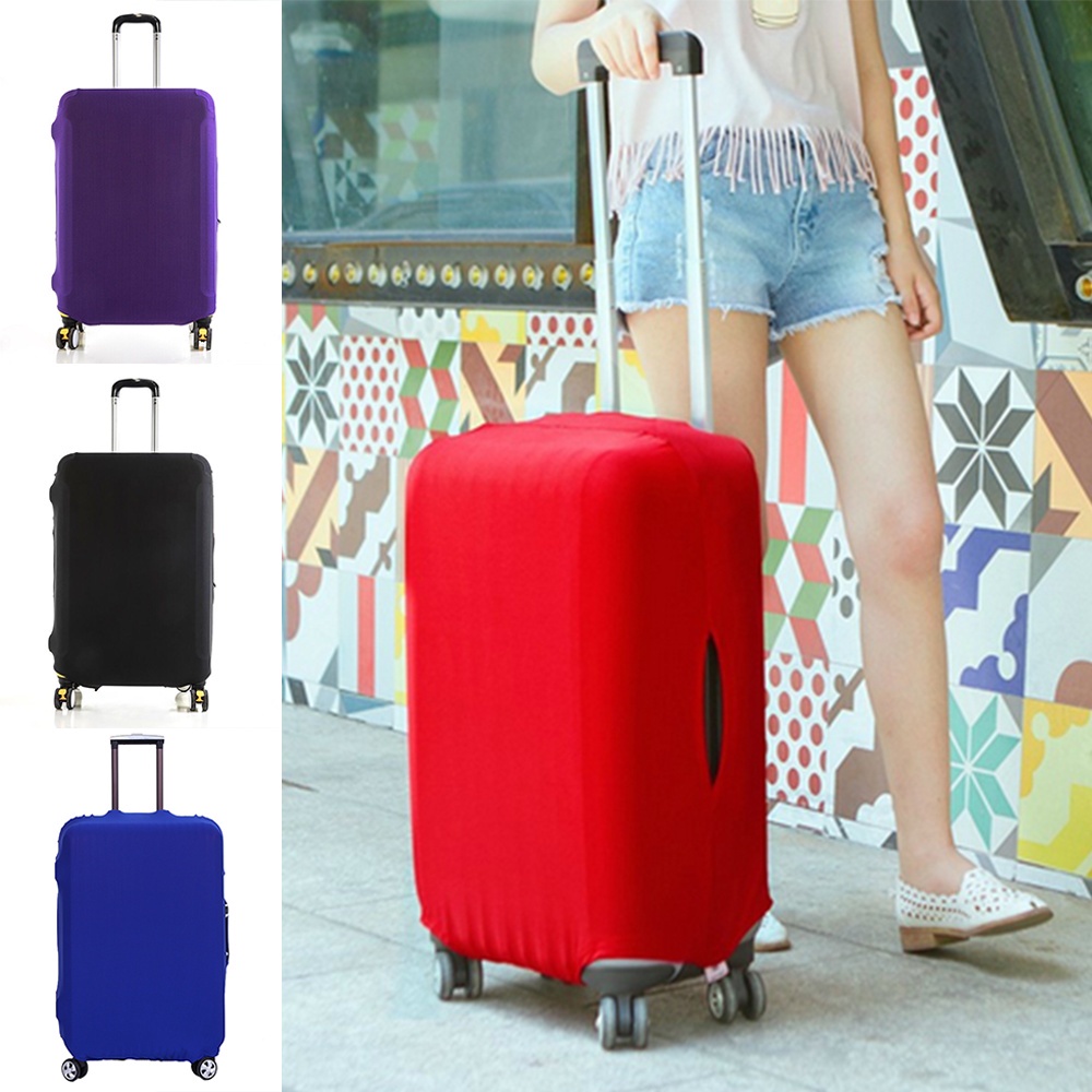 Luggage Cover Suitcase Thicker Elastic Dust cover Anti scratch ...