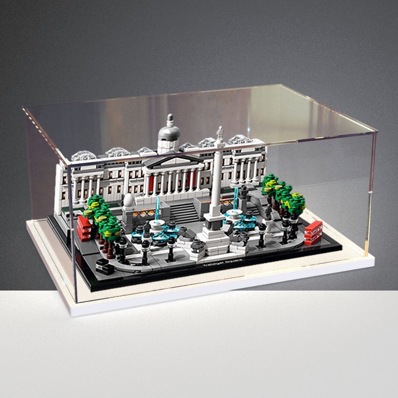 Ready Stock Suitable for Lego Trafalgar Square 21045 Acrylic Display ...