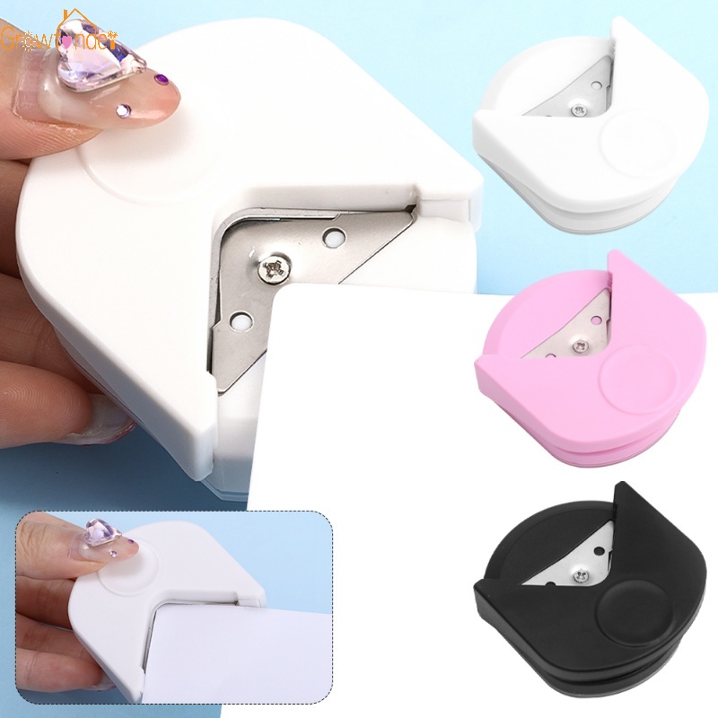 Simple Portable Business Card Round Corner Cutter Useful Mini ...