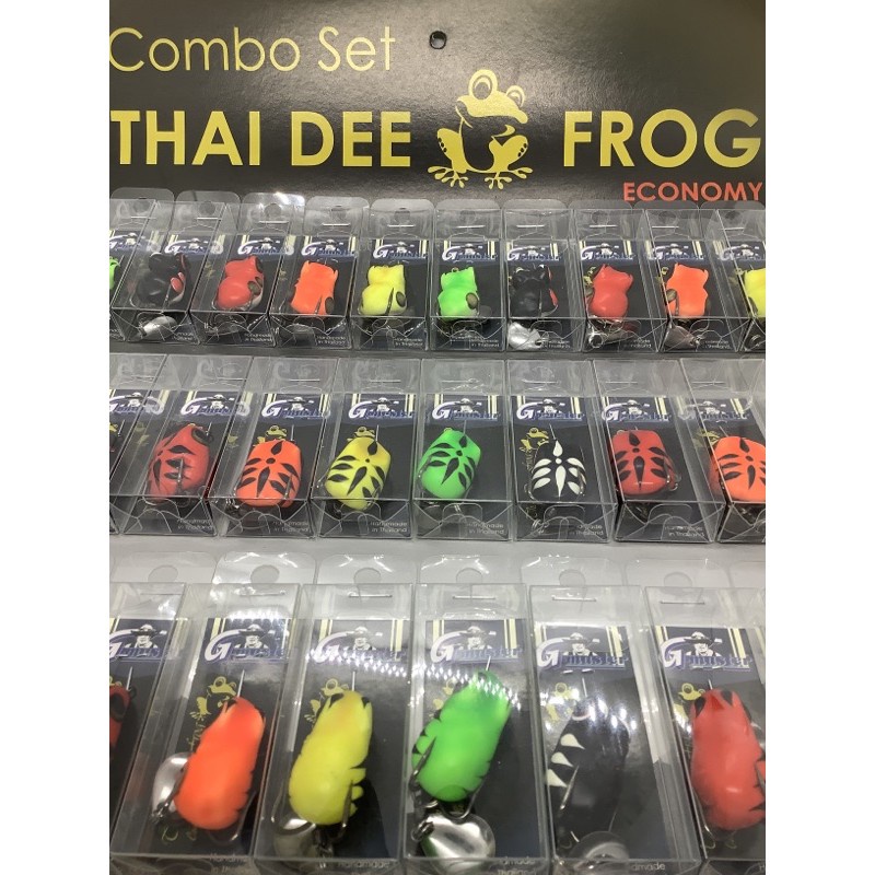THAI DEE FROG combo set TD-A/TD-B/TD-C (made in Thailand ) | Shopee ...