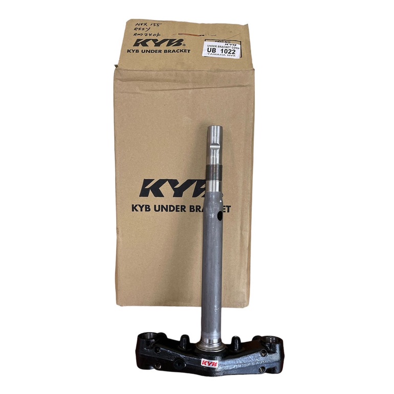 100% Original Kayaba KYB Yamaha NVX 155 / NVX155 Under Bracket T Fork Steering Stem Kaki Tiga ...