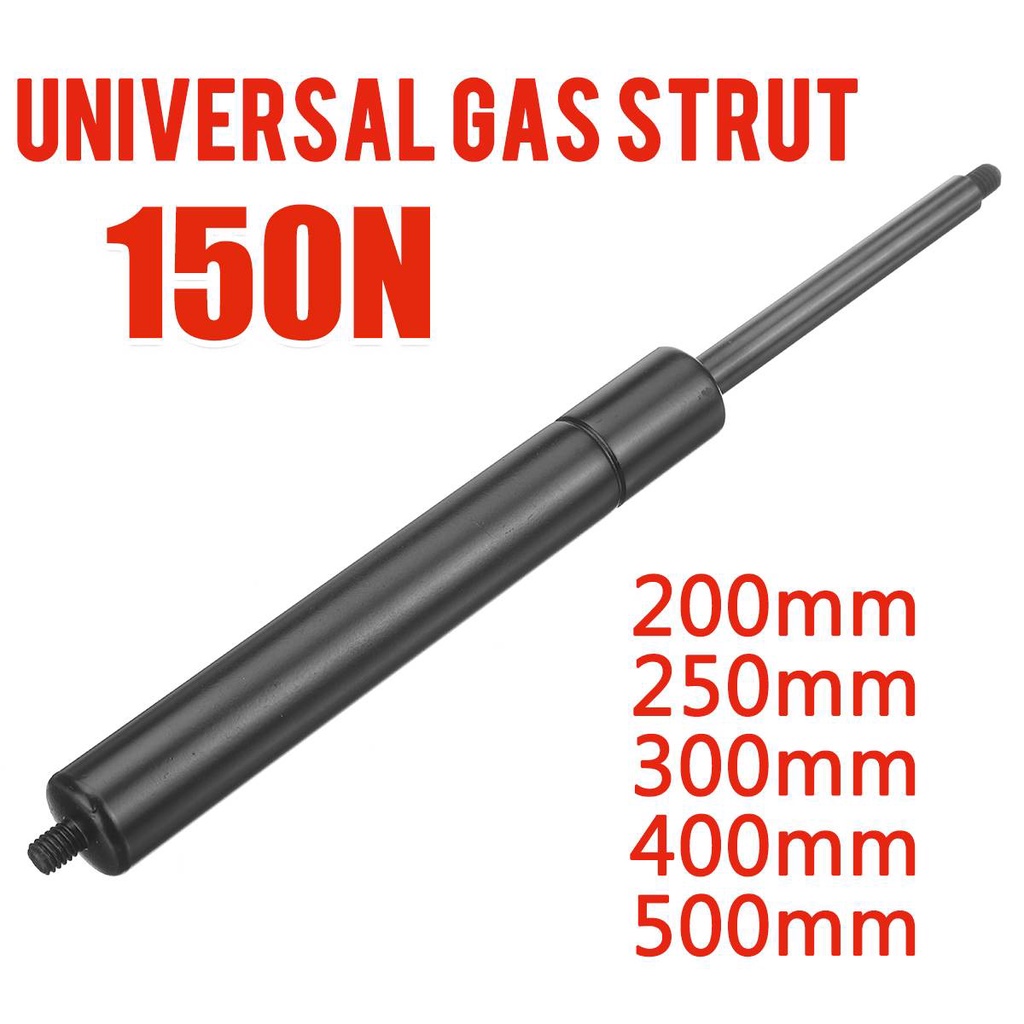 1pc 200-500mm 150N 8mm Car Gas Strut Bars Gas Spring Hood Support Rod ...