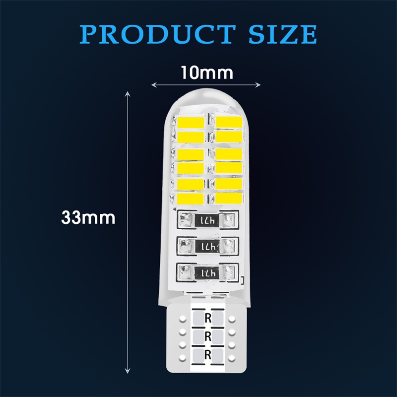 Super Bright LED T10 Car Led Bulbs/ Car Interior Reading Dome Map Door ...